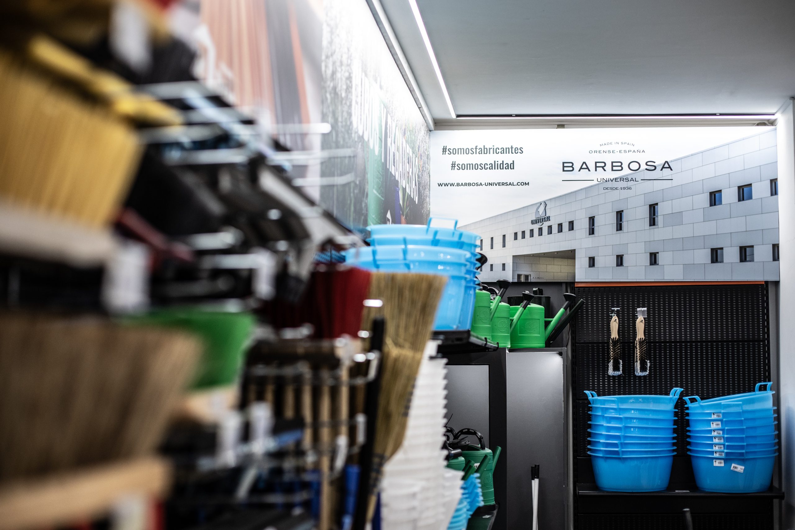Catalogs menu - Barbosa Universal